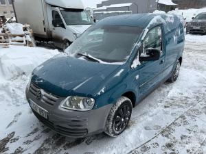 Volkswagen Caddy 2007 Klaipėda, ar dzinēja tilpumu 2.00 L un nobraukumu 278 tūkst. km par 1400 €, foto  vietnē AUTOMOTO.COM.LV
