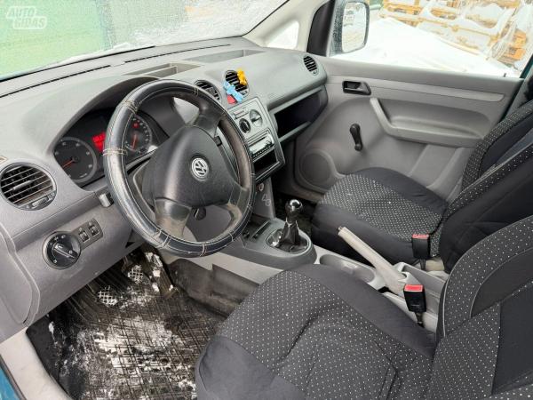 Volkswagen Caddy 2007 Klaipėda, ar dzinēja tilpumu 2.00 L un nobraukumu 278 tūkst. km par 1400 €, foto 2 vietnē AUTOMOTO.COM.LV