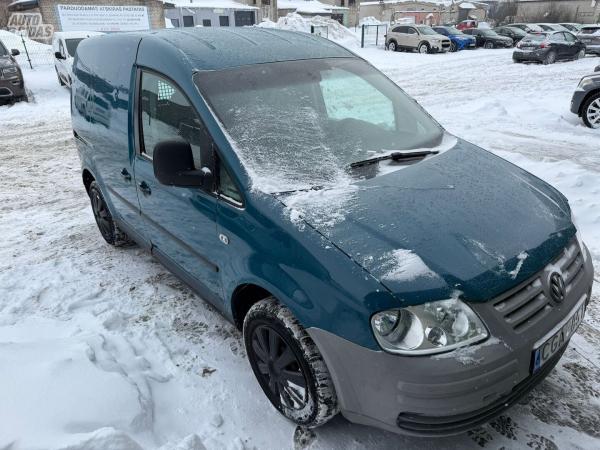 Volkswagen Caddy 2007 Klaipėda, ar dzinēja tilpumu 2.00 L un nobraukumu 278 tūkst. km par 1400 €, foto 5 vietnē AUTOMOTO.COM.LV