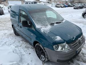 Volkswagen Caddy 2007 in Klaipeda, with an engine capacity of 2.00 L and mileage of 278 thousand km for 1400 €, photo 6 on AUTOMOTO.COM.LV