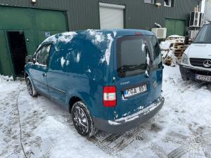 Volkswagen Caddy 2007 in Klaipeda, with an engine capacity of 2.00 L and mileage of 278 thousand km for 1400 €, photo 7 on AUTOMOTO.COM.LV