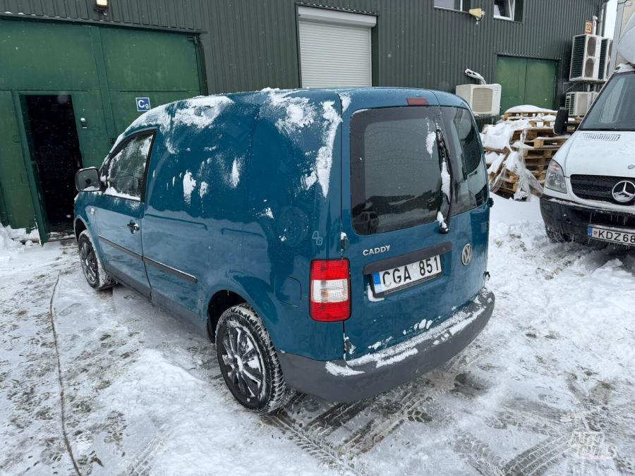 Volkswagen Caddy 2007 in Klaipeda, with an engine capacity of 2.00 L and mileage of 278 thousand km for 1400 €, photo 7 on AUTOMOTO.COM.LV