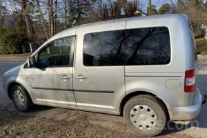 Volkswagen Caddy 2007 in Riga, with an engine capacity of 2.00 L and mileage of 336 thousand km for 2200 €, photo  on AUTOMOTO.COM.LV