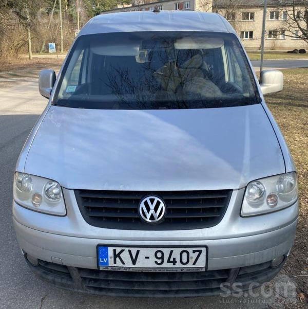 Фольксваген Кадди 2007 в Рига, объемом двигателя 2.00 л и пробегом 336 тыс. км за 2200 €, фото 2 на AUTOMOTO.COM.LV