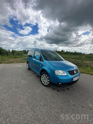 Фольксваген Кадди 2007 в Гулбене, объемом двигателя 1.90 л и пробегом 291 тыс. км за 3700 €, фото  на AUTOMOTO.COM.LV