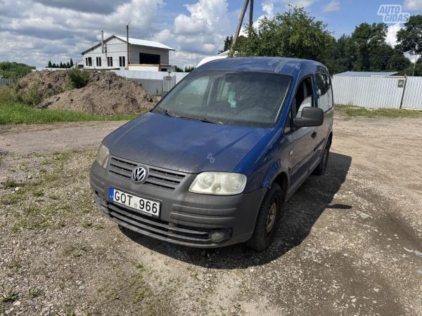 Volkswagen Caddy 2007 Viļņa, ar dzinēja tilpumu 1.90 L un nobraukumu 40 tūkst. km par 680 €, foto 1 vietnē AUTOMOTO.COM.LV