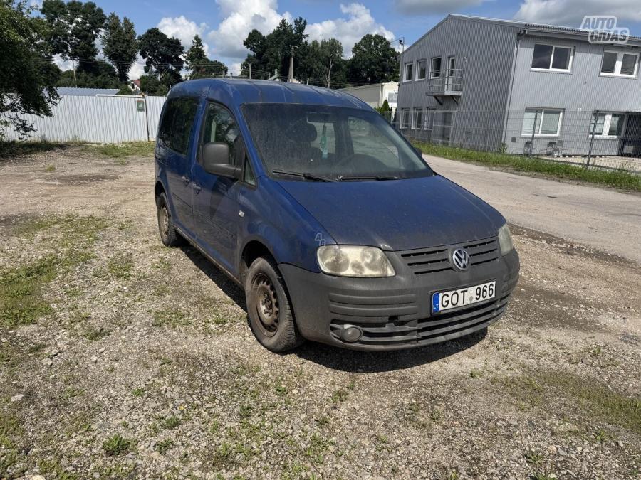 Volkswagen Caddy 2007 Viļņa, ar dzinēja tilpumu 1.90 L un nobraukumu 40 tūkst. km par 680 €, foto 3 vietnē AUTOMOTO.COM.LV