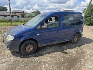 Volkswagen Caddy 2007 Viļņa, ar dzinēja tilpumu 1.90 L un nobraukumu 40 tūkst. km par 680 €, foto 4 vietnē AUTOMOTO.COM.LV