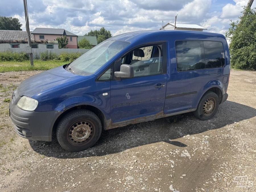 Volkswagen Caddy 2007 Viļņa, ar dzinēja tilpumu 1.90 L un nobraukumu 40 tūkst. km par 680 €, foto 4 vietnē AUTOMOTO.COM.LV