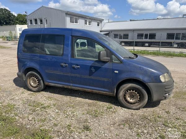 Volkswagen Caddy 2007 Viļņa, ar dzinēja tilpumu 1.90 L un nobraukumu 40 tūkst. km par 680 €, foto 4 vietnē AUTOMOTO.COM.LV