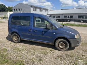 Volkswagen Caddy 2007 Viļņa, ar dzinēja tilpumu 1.90 L un nobraukumu 40 tūkst. km par 680 €, foto 5 vietnē AUTOMOTO.COM.LV
