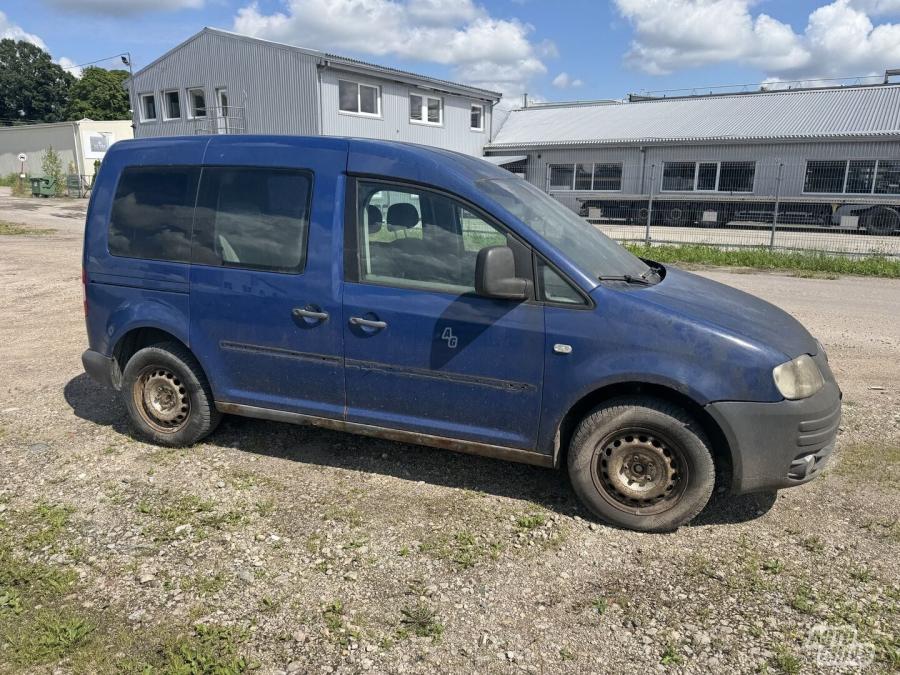 Volkswagen Caddy 2007 Viļņa, ar dzinēja tilpumu 1.90 L un nobraukumu 40 tūkst. km par 680 €, foto 5 vietnē AUTOMOTO.COM.LV