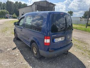 Volkswagen Caddy 2007 Viļņa, ar dzinēja tilpumu 1.90 L un nobraukumu 40 tūkst. km par 680 €, foto 7 vietnē AUTOMOTO.COM.LV