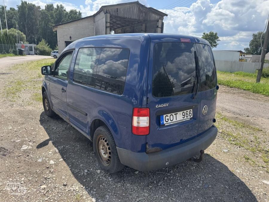 Volkswagen Caddy 2007 Viļņa, ar dzinēja tilpumu 1.90 L un nobraukumu 40 tūkst. km par 680 €, foto 7 vietnē AUTOMOTO.COM.LV