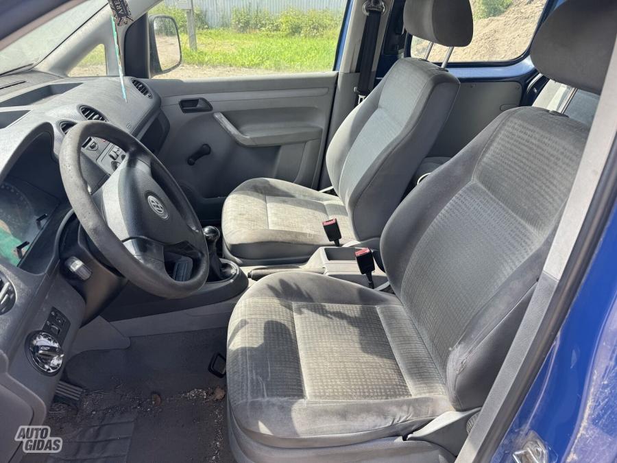 Volkswagen Caddy 2007 Viļņa, ar dzinēja tilpumu 1.90 L un nobraukumu 40 tūkst. km par 680 €, foto 8 vietnē AUTOMOTO.COM.LV