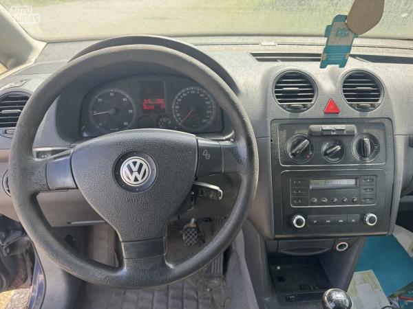 Volkswagen Caddy 2007 Viļņa, ar dzinēja tilpumu 1.90 L un nobraukumu 40 tūkst. km par 680 €, foto 8 vietnē AUTOMOTO.COM.LV