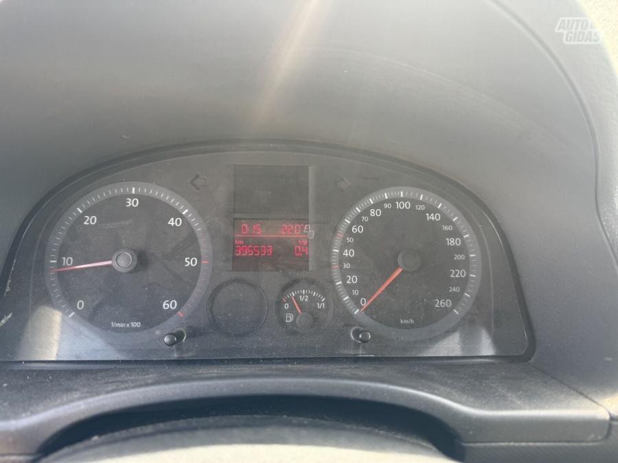 Volkswagen Caddy 2007 Viļņa, ar dzinēja tilpumu 1.90 L un nobraukumu 40 tūkst. km par 680 €, foto 10 vietnē AUTOMOTO.COM.LV