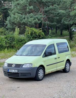 Volkswagen Caddy 2007 Viļņa, ar dzinēja tilpumu 1.90 L un nobraukumu 426 tūkst. km par 1600 €, foto  vietnē AUTOMOTO.COM.LV