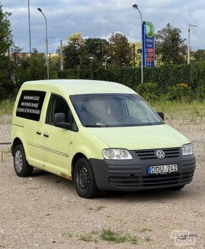 Volkswagen Caddy 2007 Viļņa, ar dzinēja tilpumu 1.90 L un nobraukumu 426 tūkst. km par 1600 €, foto 3 vietnē AUTOMOTO.COM.LV