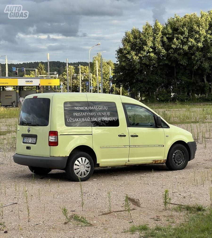 Volkswagen Caddy 2007 Viļņa, ar dzinēja tilpumu 1.90 L un nobraukumu 426 tūkst. km par 1600 €, foto 4 vietnē AUTOMOTO.COM.LV