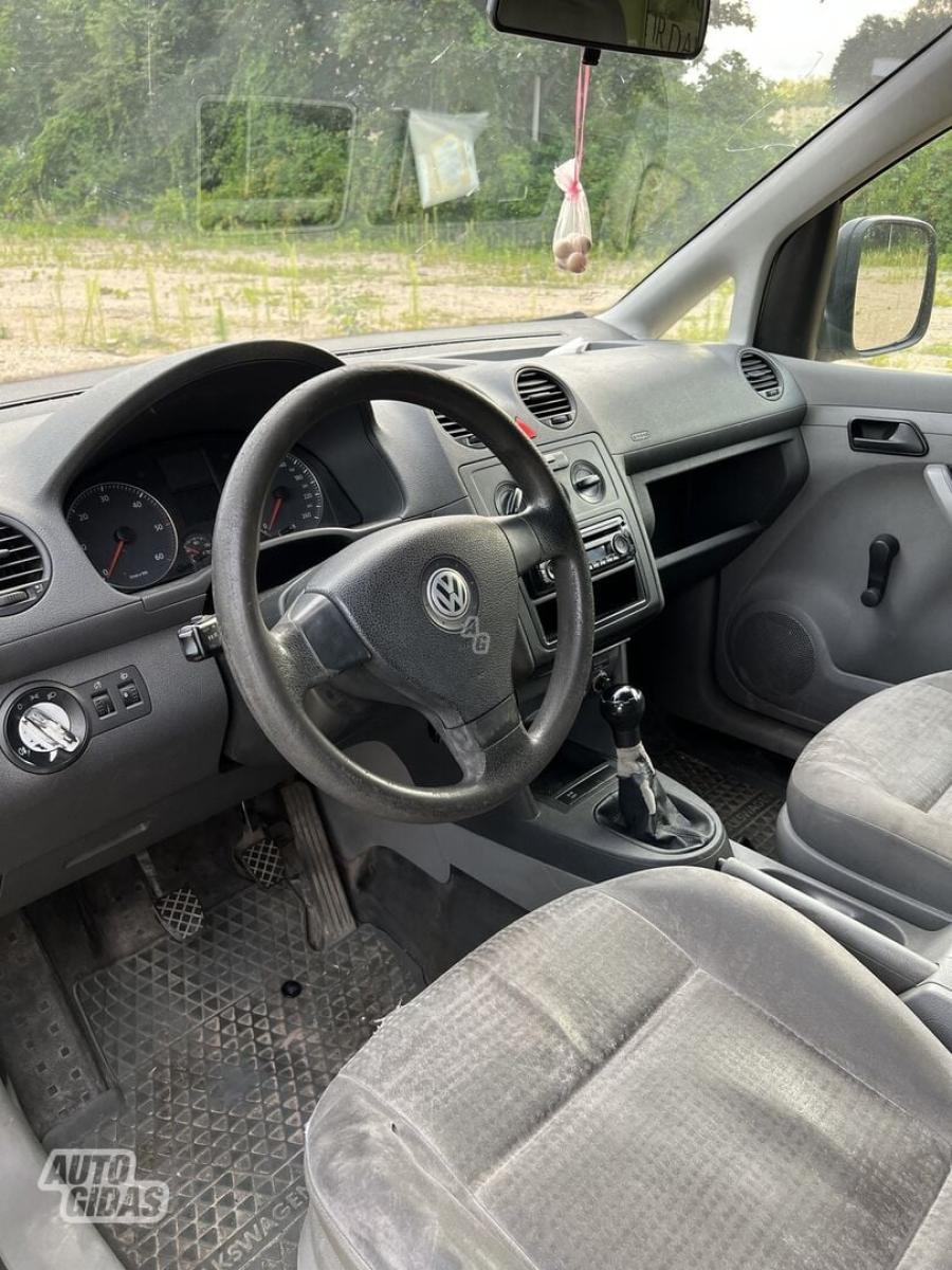 Volkswagen Caddy 2007 Viļņa, ar dzinēja tilpumu 1.90 L un nobraukumu 426 tūkst. km par 1600 €, foto 6 vietnē AUTOMOTO.COM.LV