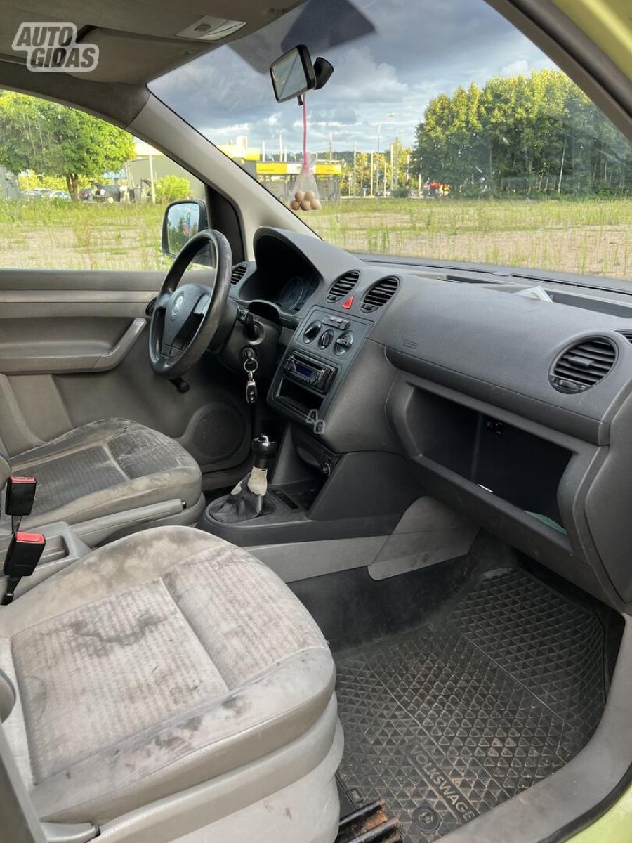 Volkswagen Caddy 2007 Viļņa, ar dzinēja tilpumu 1.90 L un nobraukumu 426 tūkst. km par 1600 €, foto 7 vietnē AUTOMOTO.COM.LV