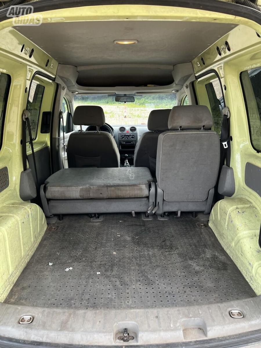 Volkswagen Caddy 2007 Viļņa, ar dzinēja tilpumu 1.90 L un nobraukumu 426 tūkst. km par 1600 €, foto 8 vietnē AUTOMOTO.COM.LV