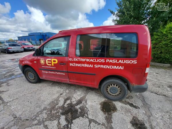 Volkswagen Caddy 2007 Klaipėda, ar dzinēja tilpumu 1.90 L un nobraukumu 508 tūkst. km par 870 €, foto 3 vietnē AUTOMOTO.COM.LV