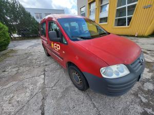 Фольксваген Кадди 2007 в Клайпеда, объемом двигателя 1.90 л и пробегом 508 тыс. км за 870 €, фото 8 на AUTOMOTO.COM.LV