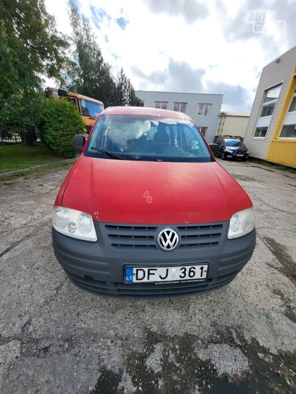 Volkswagen Caddy 2007 Klaipėda, ar dzinēja tilpumu 1.90 L un nobraukumu 508 tūkst. km par 870 €, foto 8 vietnē AUTOMOTO.COM.LV
