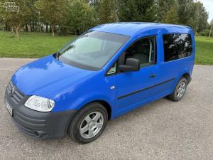 Volkswagen Caddy 2007 Joniškis, ar dzinēja tilpumu 1.90 L un nobraukumu 569 tūkst. km par 1350 €, foto  vietnē AUTOMOTO.COM.LV