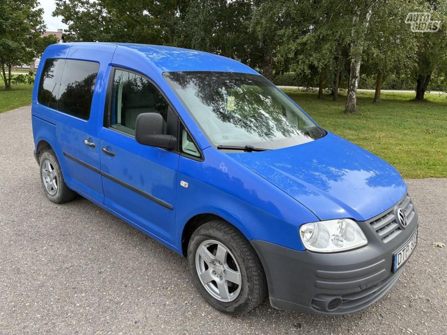 Volkswagen Caddy 2007 Joniškis, ar dzinēja tilpumu 1.90 L un nobraukumu 569 tūkst. km par 1350 €, foto 3 vietnē AUTOMOTO.COM.LV