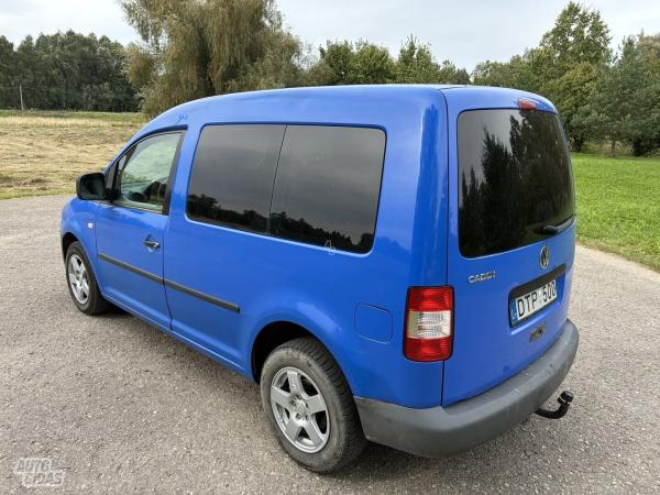 Volkswagen Caddy 2007 Joniškis, ar dzinēja tilpumu 1.90 L un nobraukumu 569 tūkst. km par 1350 €, foto 4 vietnē AUTOMOTO.COM.LV