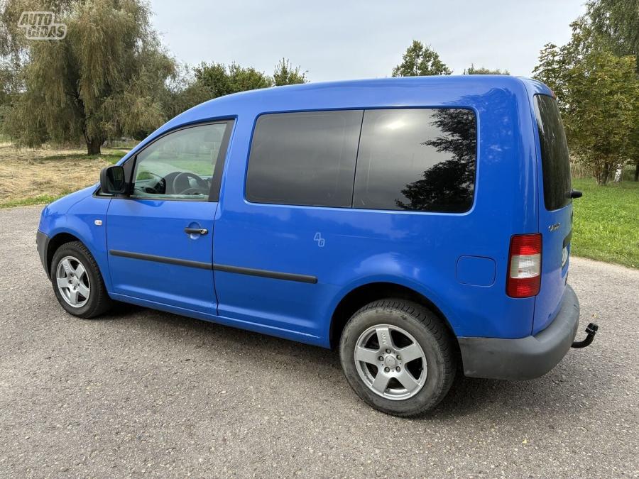 Volkswagen Caddy 2007 Joniškis, ar dzinēja tilpumu 1.90 L un nobraukumu 569 tūkst. km par 1350 €, foto 5 vietnē AUTOMOTO.COM.LV