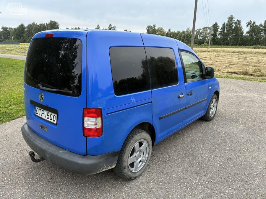 Volkswagen Caddy 2007 Joniškis, ar dzinēja tilpumu 1.90 L un nobraukumu 569 tūkst. km par 1350 €, foto 6 vietnē AUTOMOTO.COM.LV