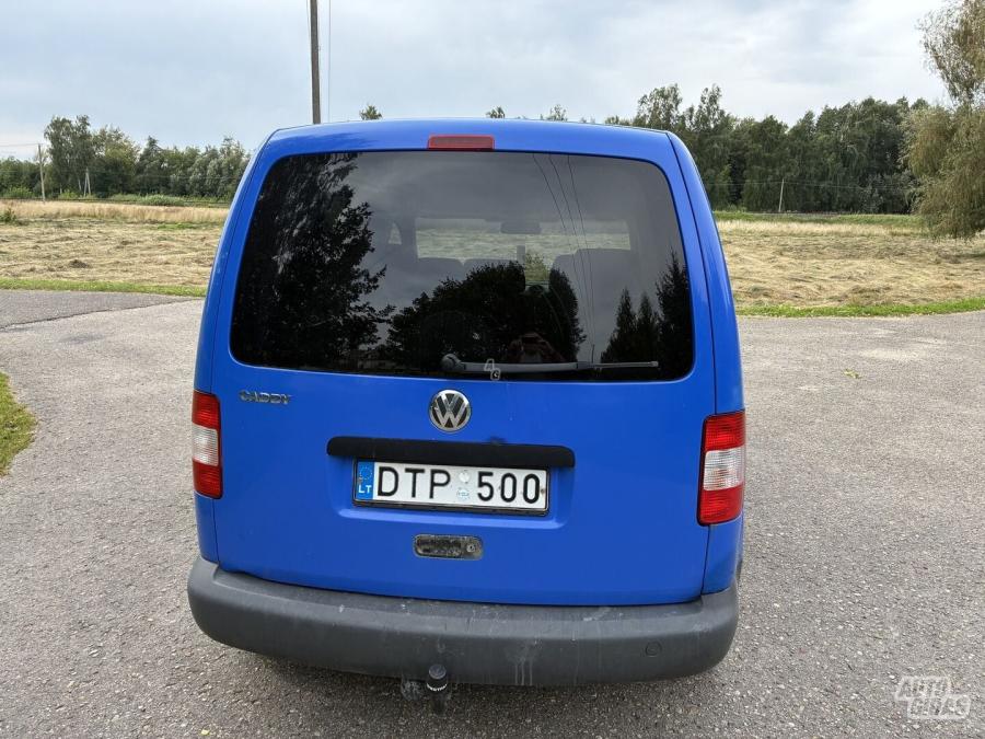 Volkswagen Caddy 2007 Joniškis, ar dzinēja tilpumu 1.90 L un nobraukumu 569 tūkst. km par 1350 €, foto 7 vietnē AUTOMOTO.COM.LV
