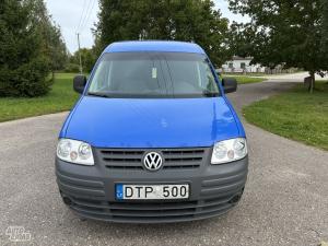 Volkswagen Caddy 2007 Joniškis, ar dzinēja tilpumu 1.90 L un nobraukumu 569 tūkst. km par 1350 €, foto 8 vietnē AUTOMOTO.COM.LV