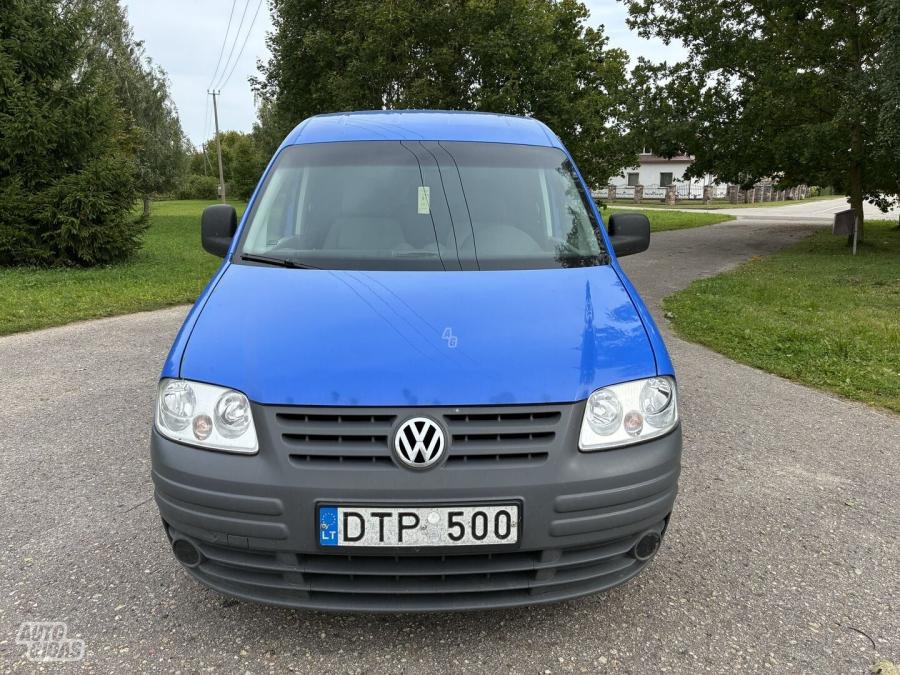 Volkswagen Caddy 2007 Joniškis, ar dzinēja tilpumu 1.90 L un nobraukumu 569 tūkst. km par 1350 €, foto 8 vietnē AUTOMOTO.COM.LV