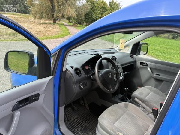 Volkswagen Caddy 2007 Joniškis, ar dzinēja tilpumu 1.90 L un nobraukumu 569 tūkst. km par 1350 €, foto 9 vietnē AUTOMOTO.COM.LV