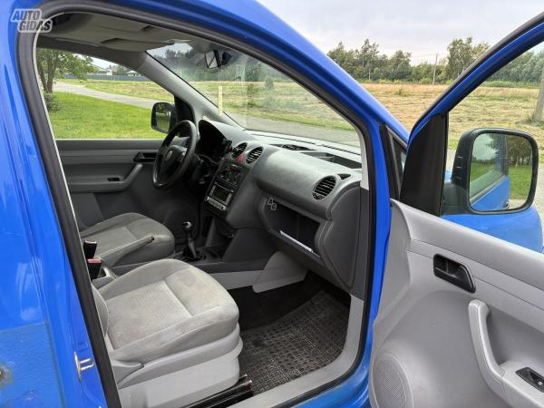 Volkswagen Caddy 2007 Joniškis, ar dzinēja tilpumu 1.90 L un nobraukumu 569 tūkst. km par 1350 €, foto 10 vietnē AUTOMOTO.COM.LV