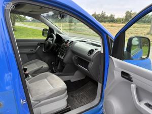 Volkswagen Caddy 2007 Joniškis, ar dzinēja tilpumu 1.90 L un nobraukumu 569 tūkst. km par 1350 €, foto 10 vietnē AUTOMOTO.COM.LV