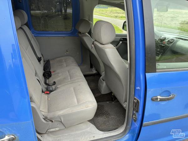 Volkswagen Caddy 2007 Joniškis, ar dzinēja tilpumu 1.90 L un nobraukumu 569 tūkst. km par 1350 €, foto 11 vietnē AUTOMOTO.COM.LV