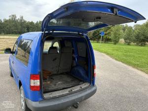 Volkswagen Caddy 2007 Joniškis, ar dzinēja tilpumu 1.90 L un nobraukumu 569 tūkst. km par 1350 €, foto 12 vietnē AUTOMOTO.COM.LV
