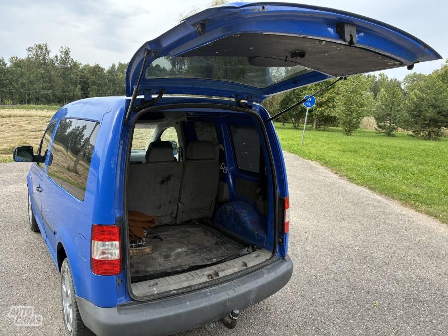 Volkswagen Caddy 2007 Joniškis, ar dzinēja tilpumu 1.90 L un nobraukumu 569 tūkst. km par 1350 €, foto 12 vietnē AUTOMOTO.COM.LV