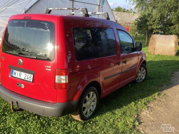 Volkswagen Caddy 2007 in Pasvalys on AUTOMOTO.COM.LV Volkswagen Caddy 2007 in Pasvalys, with an engine capacity of 1.90 L and mileage of 487 thousand km for 2000 €, photo 9 on AUTOMOTO.COM.LV