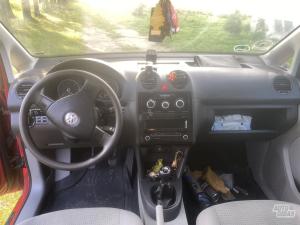 Фольксваген Кадди 2007 в Пасвалис, объемом двигателя 1.90 л и пробегом 487 тыс. км за 2000 €, фото 13 на AUTOMOTO.COM.LV
