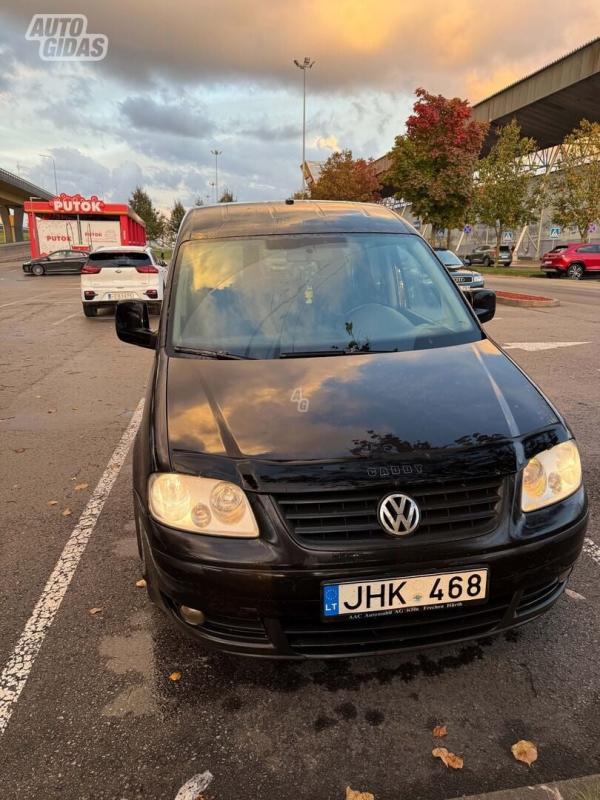 Volkswagen Caddy 2007 in Klaipeda, with an engine capacity of 1.90 L and mileage of 495 thousand km for 950 €, photo 1 on AUTOMOTO.COM.LV