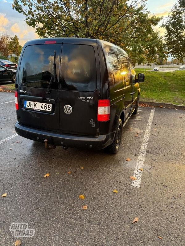 Volkswagen Caddy 2007 in Klaipeda, with an engine capacity of 1.90 L and mileage of 495 thousand km for 950 €, photo 4 on AUTOMOTO.COM.LV