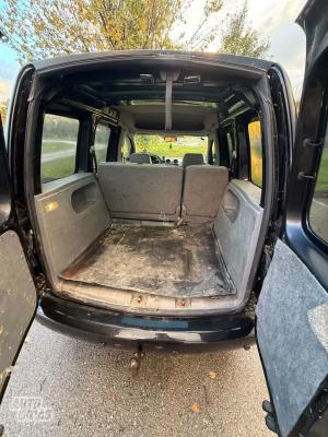 Volkswagen Caddy 2007 Klaipėda, ar dzinēja tilpumu 1.90 L un nobraukumu 495 tūkst. km par 950 €, foto 9 vietnē AUTOMOTO.COM.LV