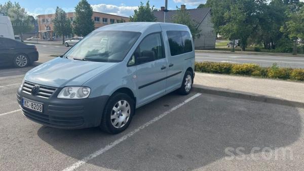 Volkswagen Caddy 2008 Rīga, ar dzinēja tilpumu 1.90 L un nobraukumu 392 tūkst. km par 4260 €, foto 2 vietnē AUTOMOTO.COM.LV